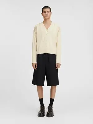 Jacquemus Pleated Cardigan