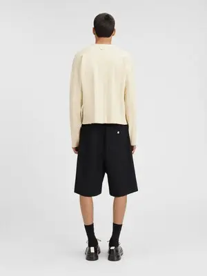 Jacquemus Pleated Cardigan