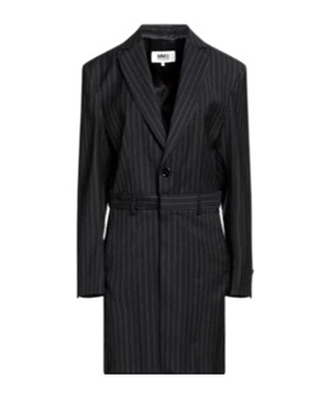 MAISON MARGIELA Long Sleeves Blazers - Black