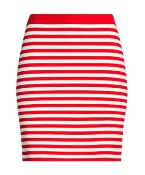 MAX MARA Striped Knit Midi Skirt