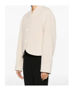 REFORMATION Owen Jacket - Cream Ivory