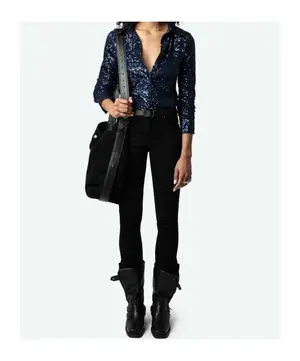 Zadig&Voltaire Sequin Embellished Shirt