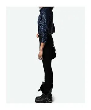 Zadig&Voltaire Sequin Embellished Shirt