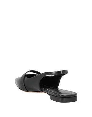 Max Mara Patent Leather Pointed-toe Loafers