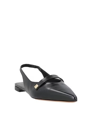 Max Mara Patent Leather Pointed-toe Loafers