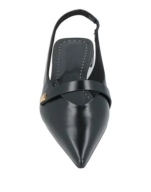 Max Mara Patent Leather Pointed-toe Loafers