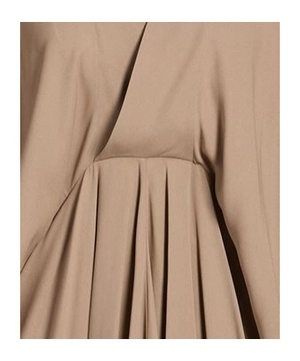 Rick Owens Solid-color V-neck Dress