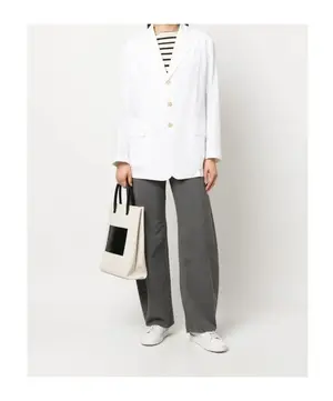 LOW CLASSIC Single-breasted Button Blazer