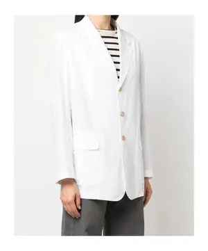 LOW CLASSIC Single-breasted Button Blazer