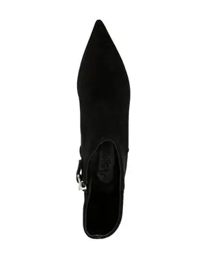 AeydĒ Sofie 45mm Suede Boots