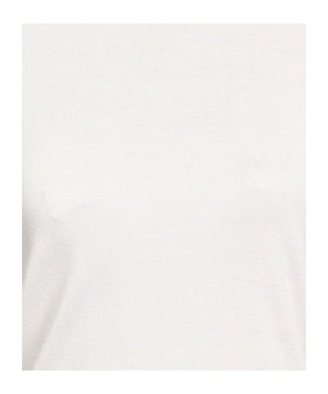 Max Mara Solid Lightweight Knit Top