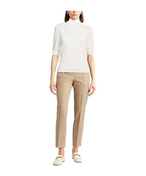 Max Mara Solid Lightweight Knit Top