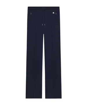 COURREGES Interlock Track Pants - Navy