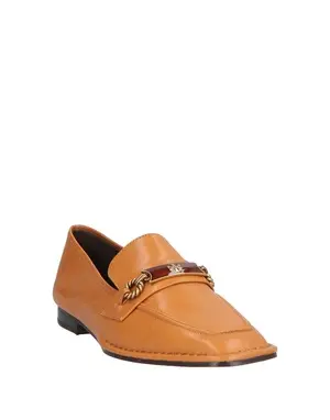 Tory Burch Minimalist Square-toe Loafers