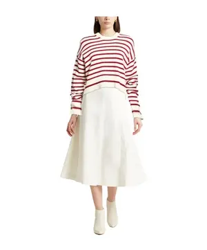 Max Mara Wool Striped Sweater