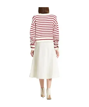 Max Mara Wool Striped Sweater