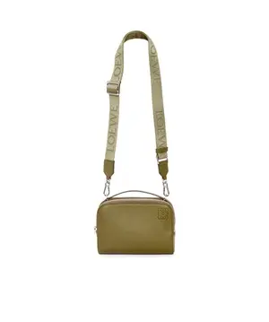 Loewe Mini Camera Crossbody Bag In Soft Grained Calfskin