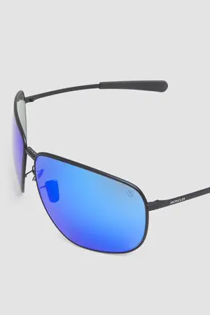 Moncler Atlas Pilot Sunglasses