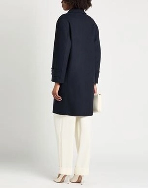 Max Mara Stylish Minimalist Double-breasted Coat