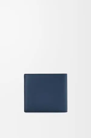 Loewe Bifold Coin Wallet In Satin Calfskin