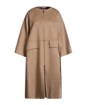 Max Mara Stylish, Minimalist, Well-fitted And Versatile Coat - Nude
