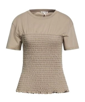 Rag & Bone Solid-color Short-sleeve T-shirt - Nude