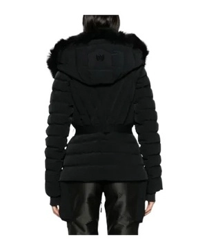 Mackage Elita Padded Ski Jacket With Fur-trimmed Hood