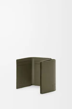 Loewe Trifold Wallet In Soft Grained Calfskin