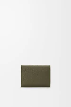 Loewe Trifold Wallet In Soft Grained Calfskin