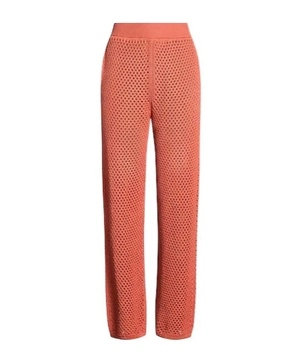 Brunello Cucinelli Open-knit Straight-leg Trousers