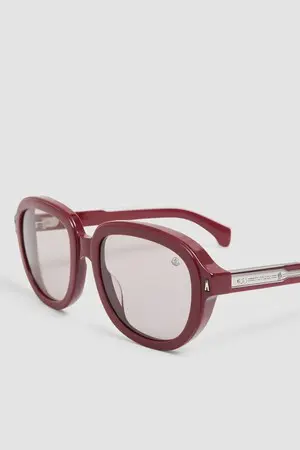 Moncler Cirsee Pilot Sunglasses