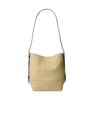 LEMAIRE Lemaire Small Belted Tote Bag Butterscotch