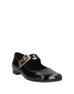Chloé Mary Jane Flat Shoes