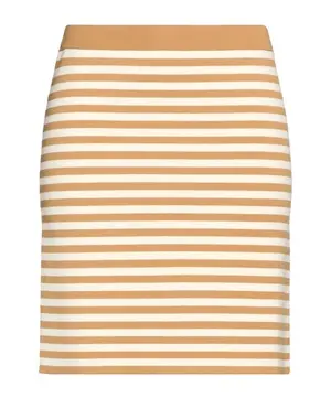 MAX MARA Max Mara Striped Knit Midi Skirt
