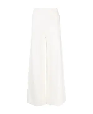 P.a.r.o.s.h High-waisted Wide-leg Trousers