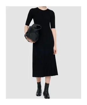 JOSEPH Merinos Rib Dress