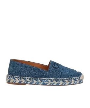 Chloé Closed-toe Espadrilles - Blue