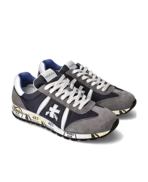 Premiata Logo Casual Sneakers