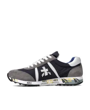 Premiata Logo Casual Sneakers