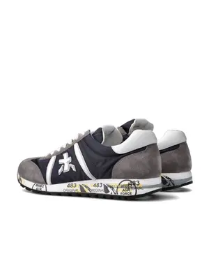 Premiata Logo Casual Sneakers