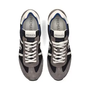 Premiata Logo Casual Sneakers