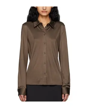 Helmut Lang Button-up Shirt With Adjustable Cuffs