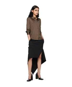 Helmut Lang Button-up Shirt With Adjustable Cuffs