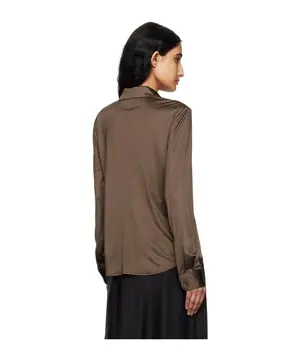 Helmut Lang Button-up Shirt With Adjustable Cuffs