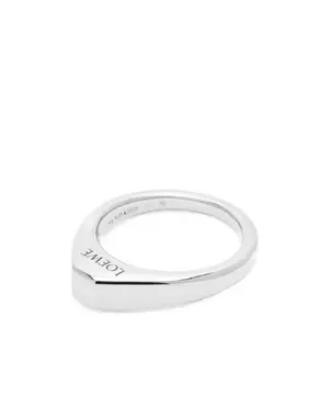 Loewe Stirrup Ring In Sterling - Silver
