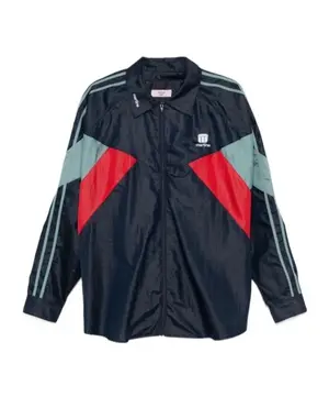 Martine Rose Shirt Style Track Jacket - Black