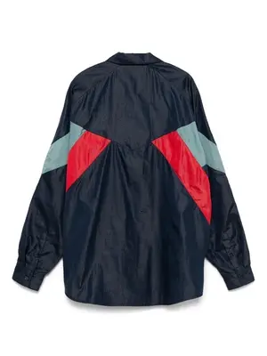 Martine Rose Shirt Style Track Jacket - Black