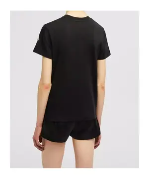 Moncler Logo Embroidered T-shirt