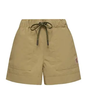 Moncler Technical Froissé Shorts