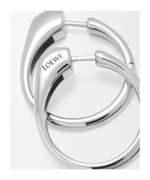 Loewe Stirrup Earrings In Sterling